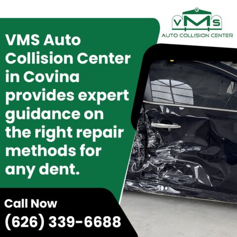 Car Dent Repair In Covina CA: Dent Types & Repair Methods