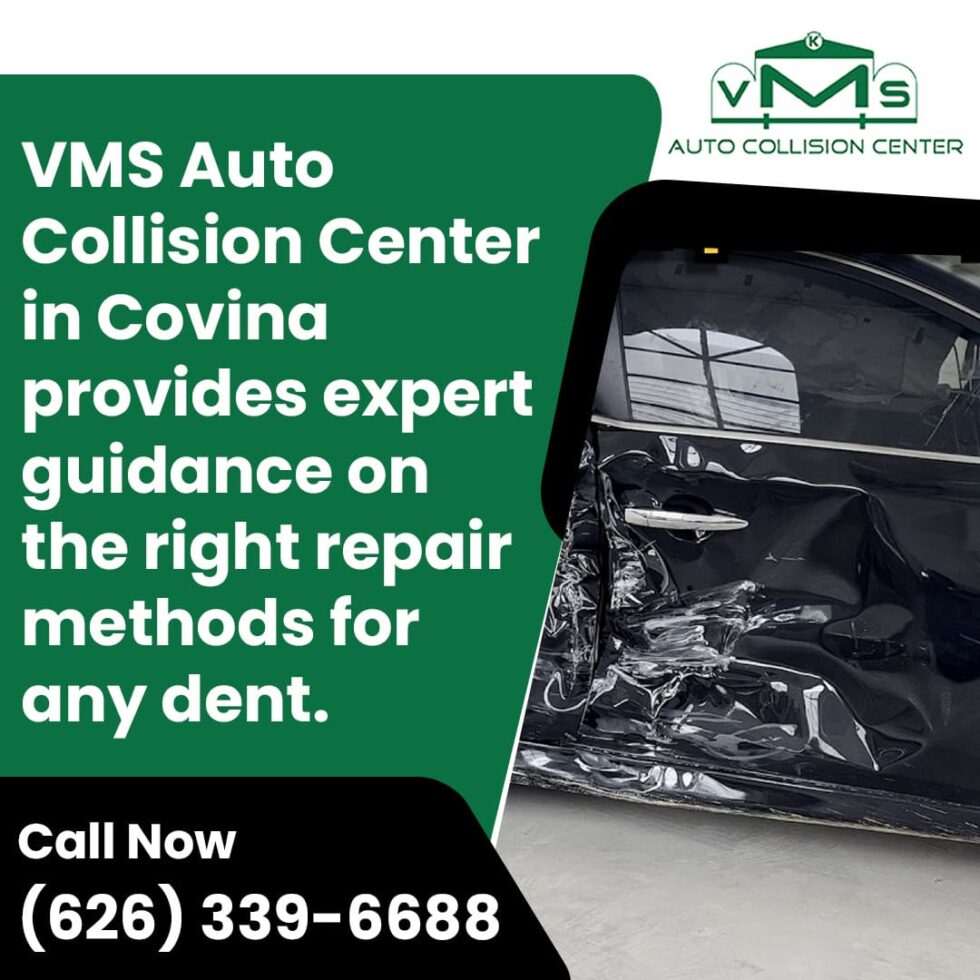 Car Dent Repair In Covina CA: Dent Types & Repair Methods